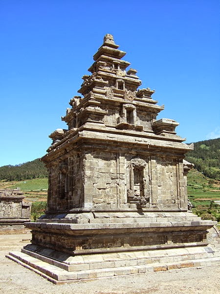 Candi Arjuna (Pandawa Lima) | iDieng