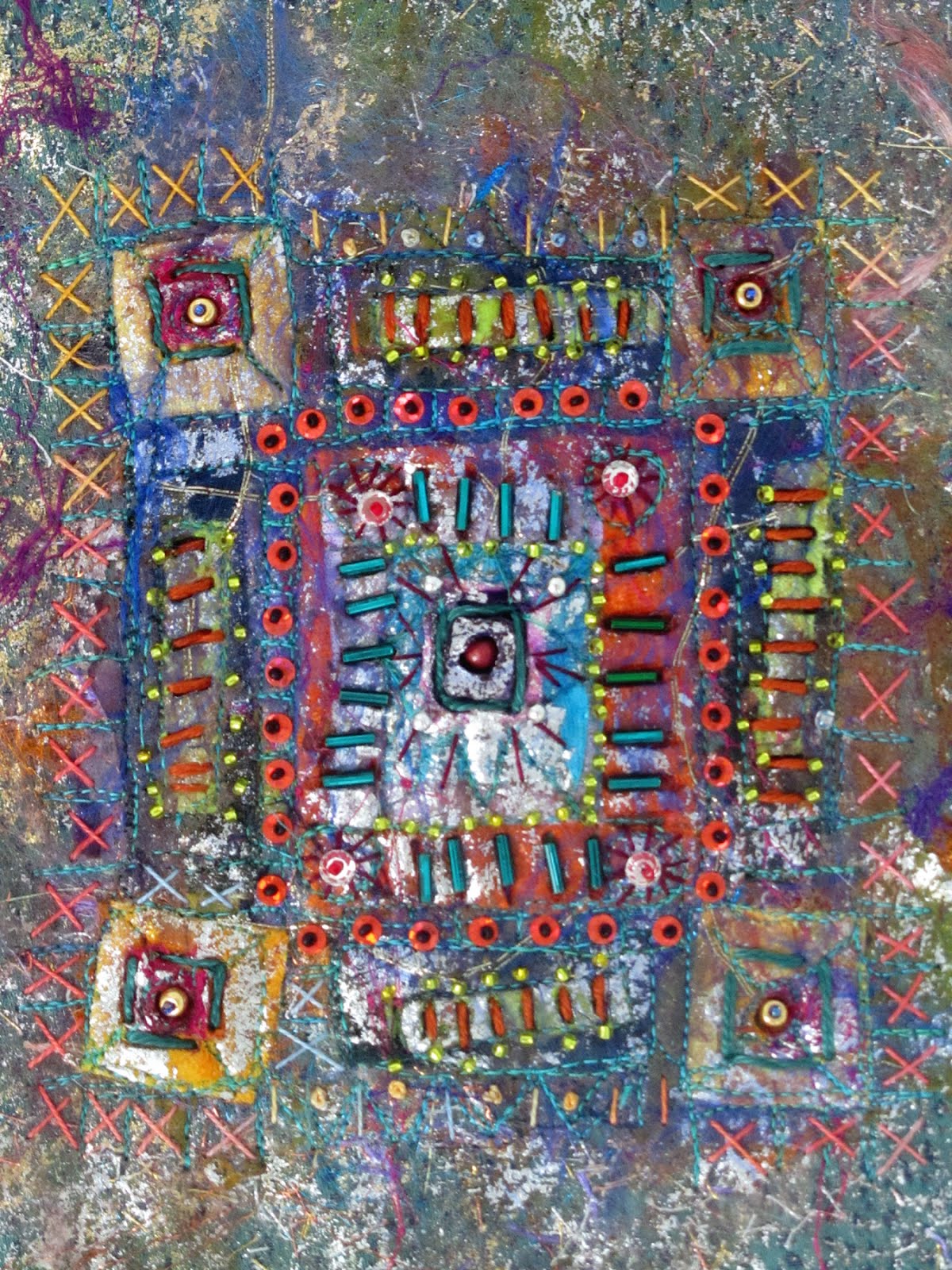 Art In Stitches: Relics from Key West and a walk around town