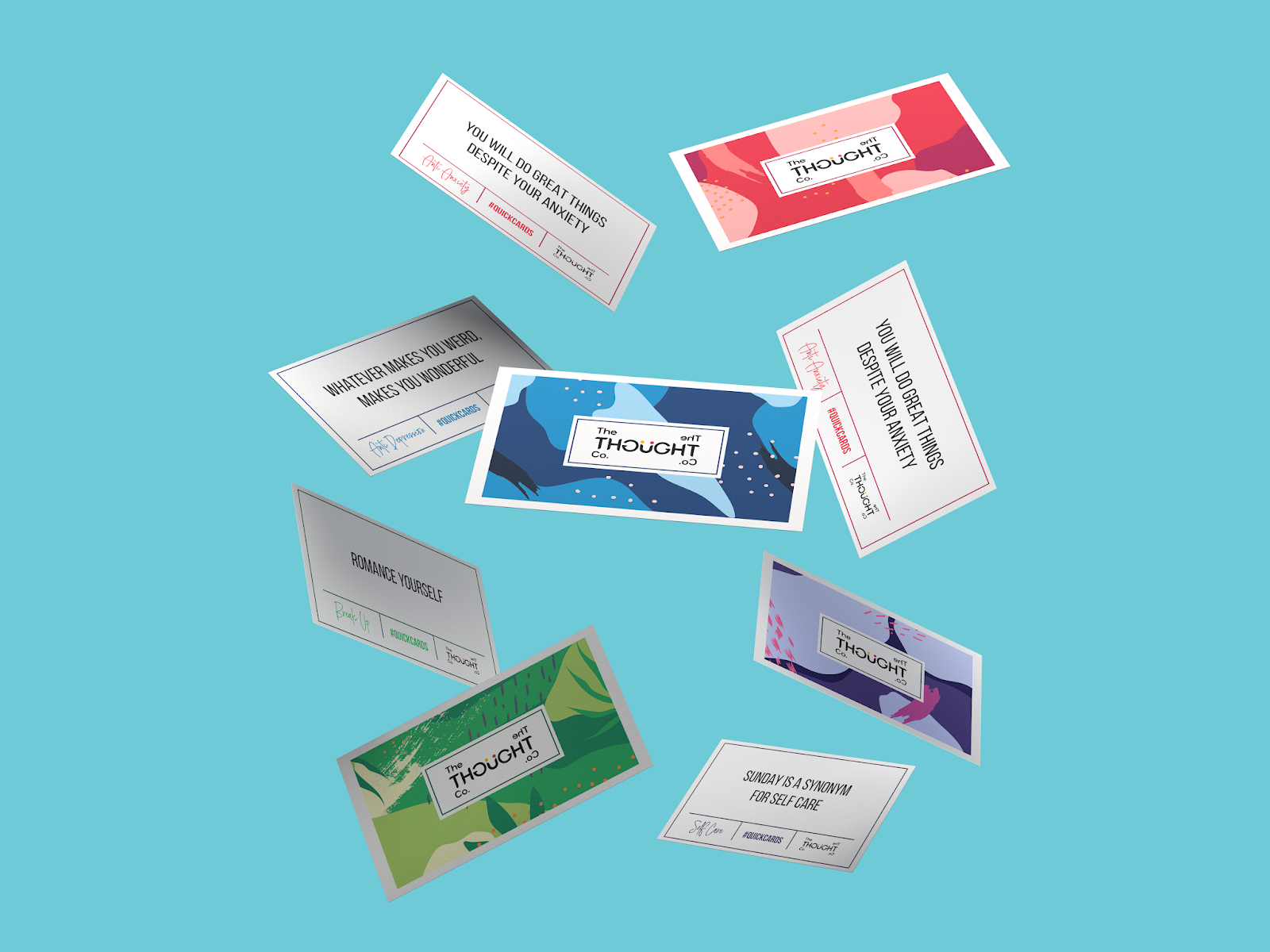 The Thought Box (Mental Health Kits) – Packaging Of The World