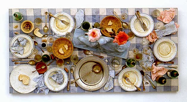 UTC Painting V Blog: Daniel Spoerri: Tableaux pieges