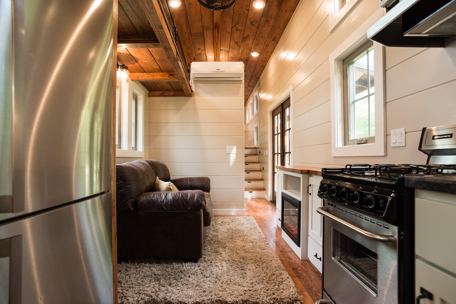 TINY HOUSE TOWN: The Retreat From Timbercraft Tiny Homes