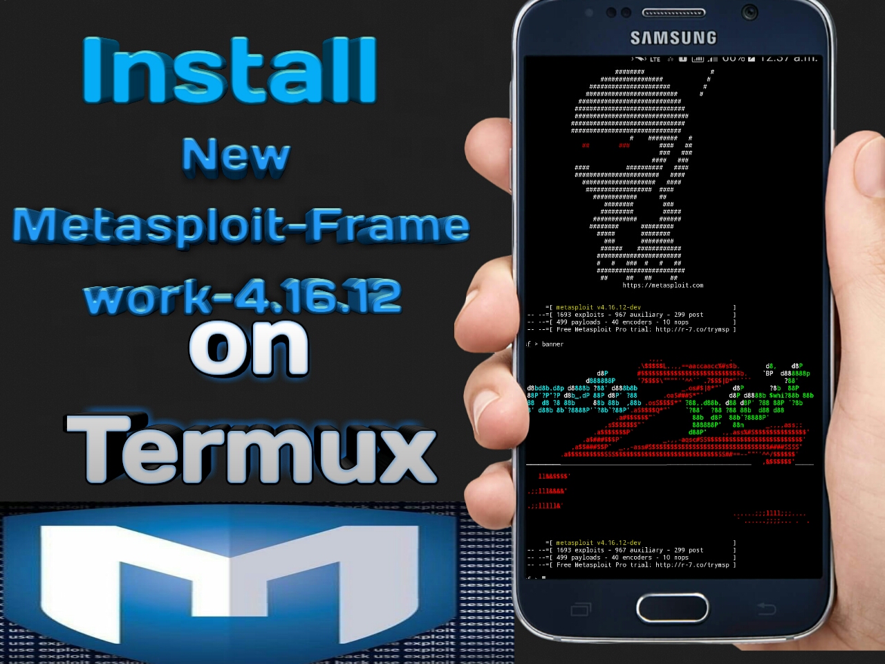 Installation of Metasploit-Framework-4.16.2 on Termux without Root - TermuxTools
