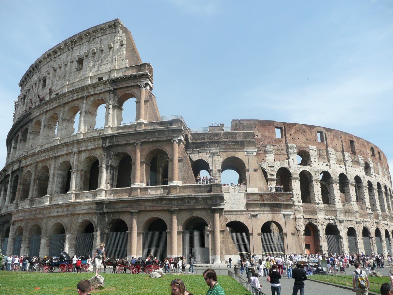 Álbum de viajes: El Coliseo