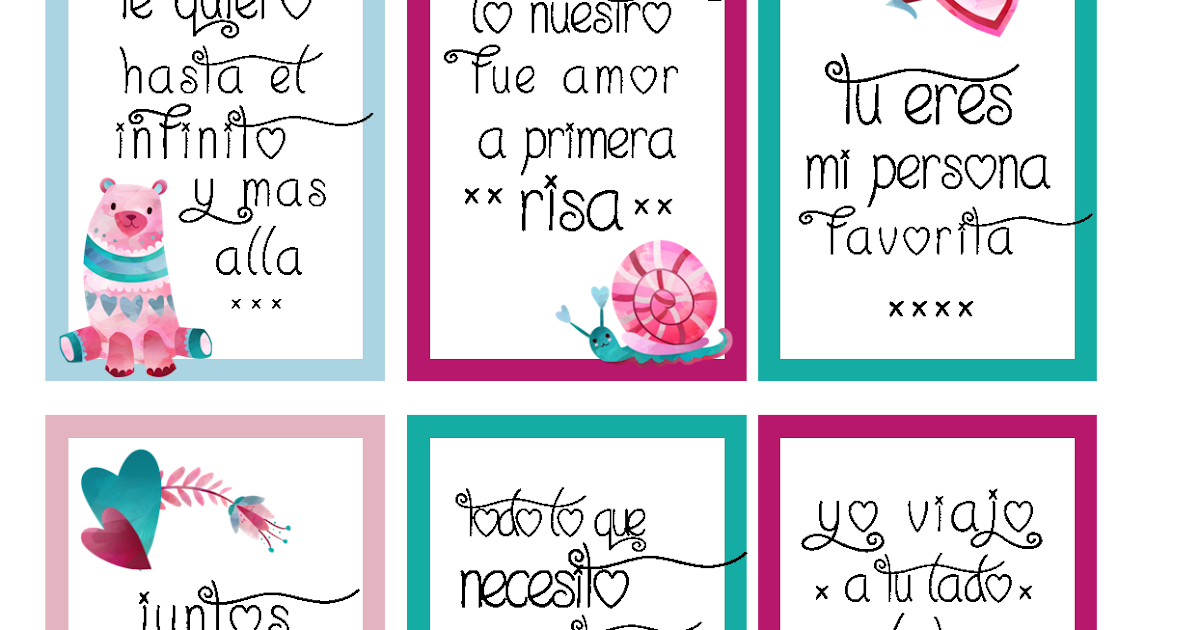 Pegatinas imprimibles San Valentin. - Sweet dreams of scrap