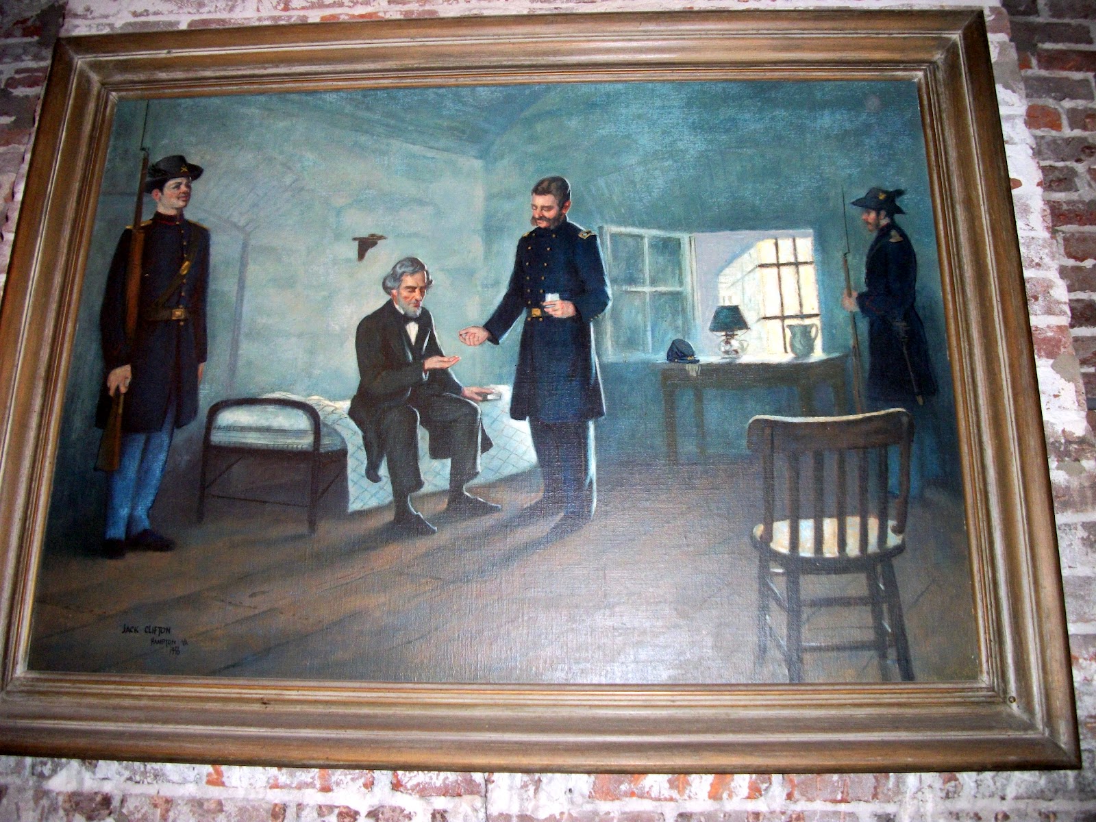 POTUS historical sites: POTCS historical sites: Jefferson Davis