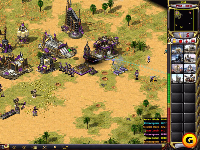 Old Games ฟรี!!! เกมส์คอมยุคเก่าสุดคลาสสิค: Command & Conquer: Red ...