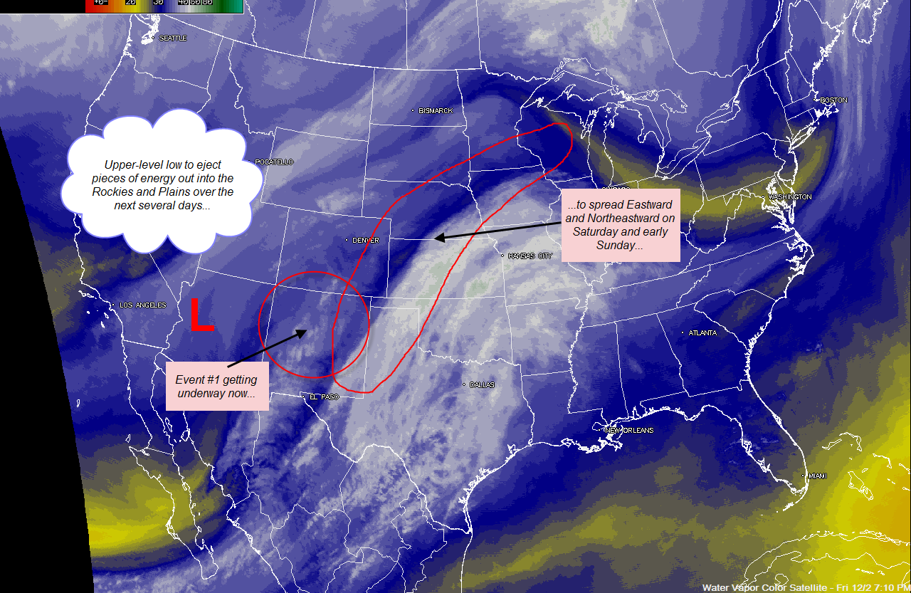 The Original Weather Blog: Winter Weather Event #2 Taking Aim on ...