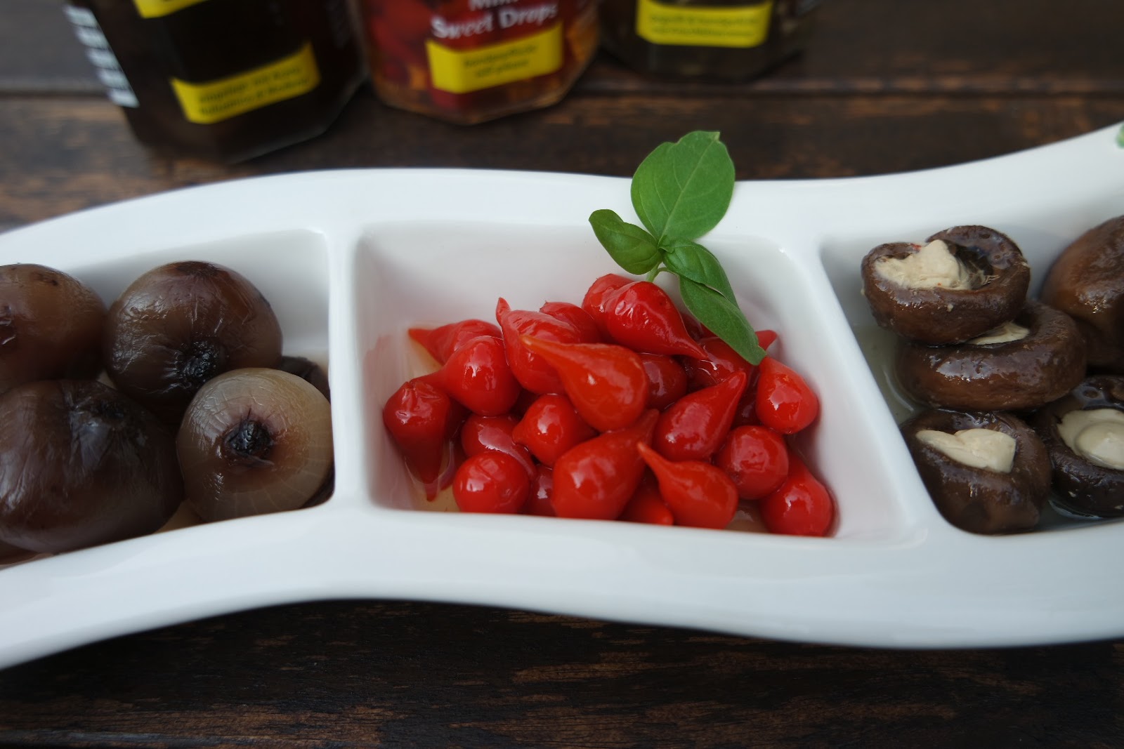 Antipasti im Miniformat von Feinkost-Dittmann - Filine bloggt