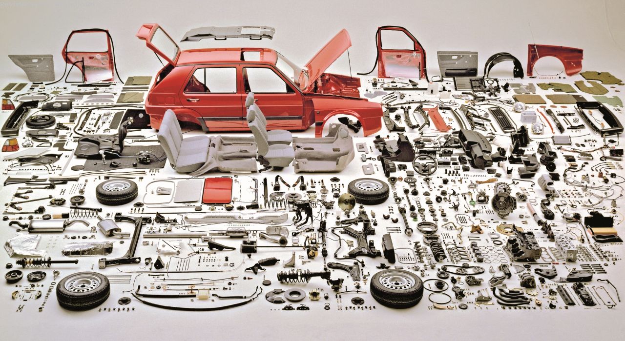 Revista Coche: Ya puedes disfrutar de los recambios originales de ...