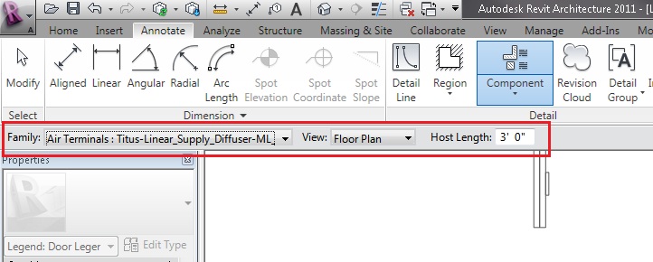Revit Knowz: Creating Door Legends