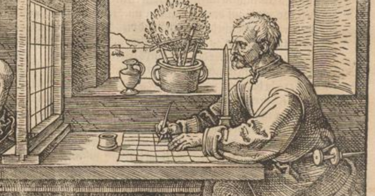 Data Deluge: Durers Grid