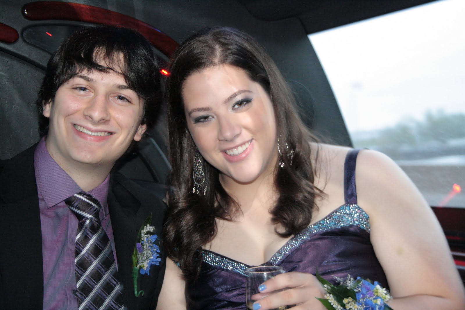 Pisani Canadian Adventures: Prom night, and day, and morning...