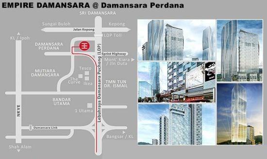 Empire Damansara @Damansara Perdana. Modern Living in PJ