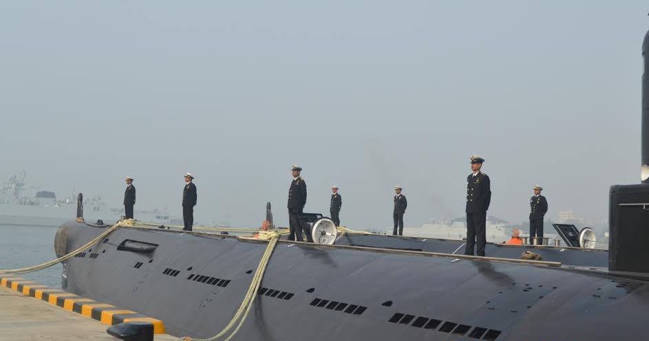 AAG_th บันทึกประจำวัน: กองทัพเรือบังคลาเทศรับมอบเรือดำน้ำ Type 035G จาก ...