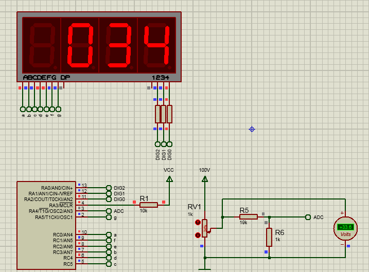 Digital Voltmeter Using PIC Micro-Controller - Embedded Laboratory