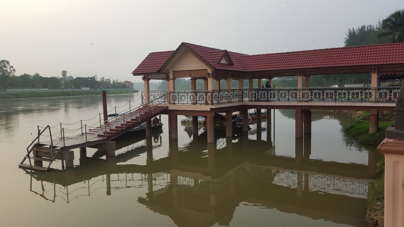 DAUS REDSCARZ: Jeti Kuala Kangsar yang baru