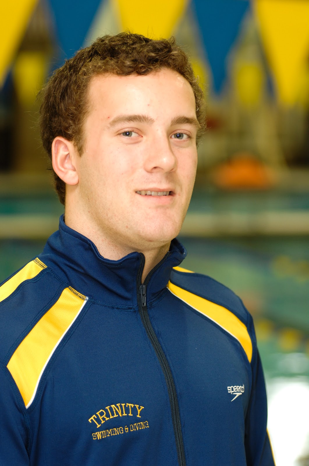 Trinity College Swimming & Diving: Ryan McCann Attends Fall Leadership ...