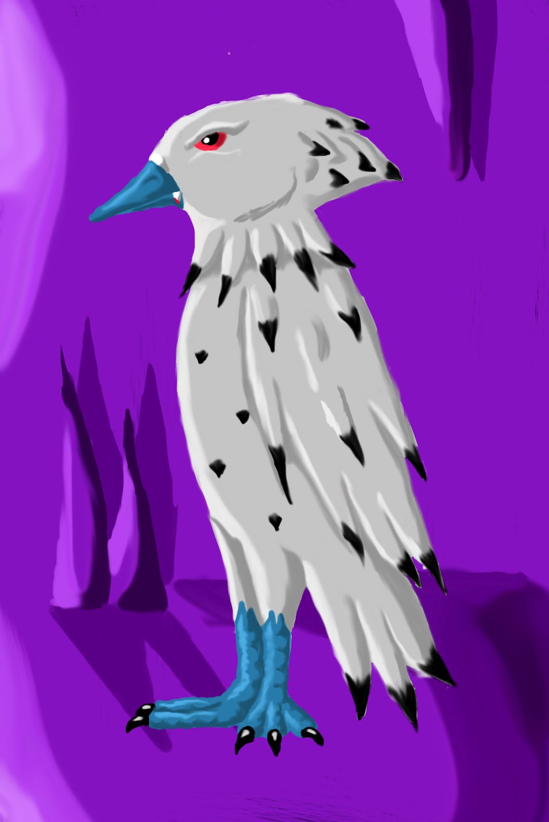 Phaze Animations: More Impundulu designs