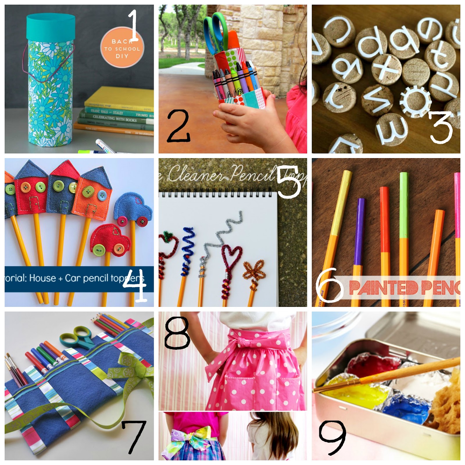 1. Art Caddy (to carry/store artwork) - One Charming Party