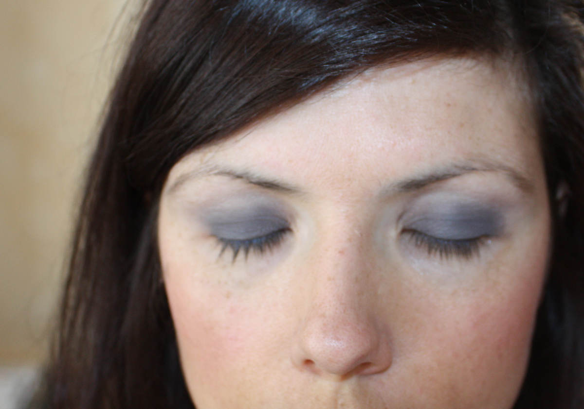 Makeup avec le fard MAC Scene ~ The Girls Next Door