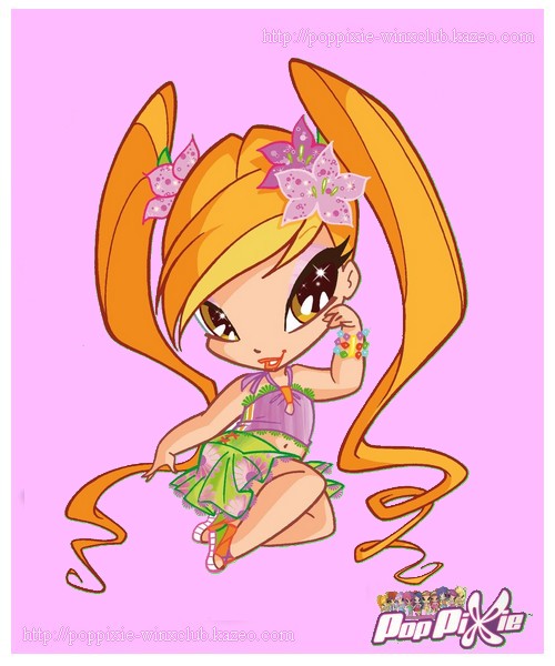 PopPixie & Winx Club: Chatta tenue plage ( 2 PNG )