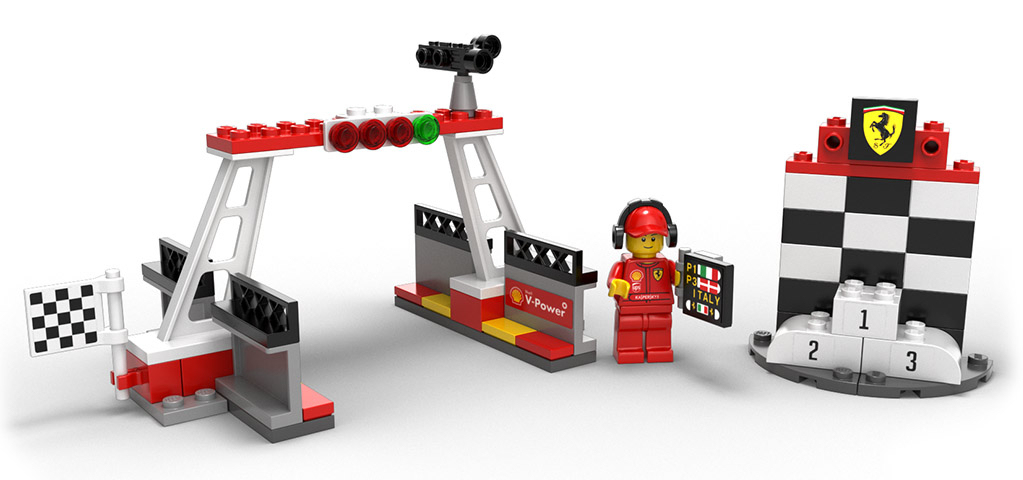The Brickverse: Latest Shell promo sets