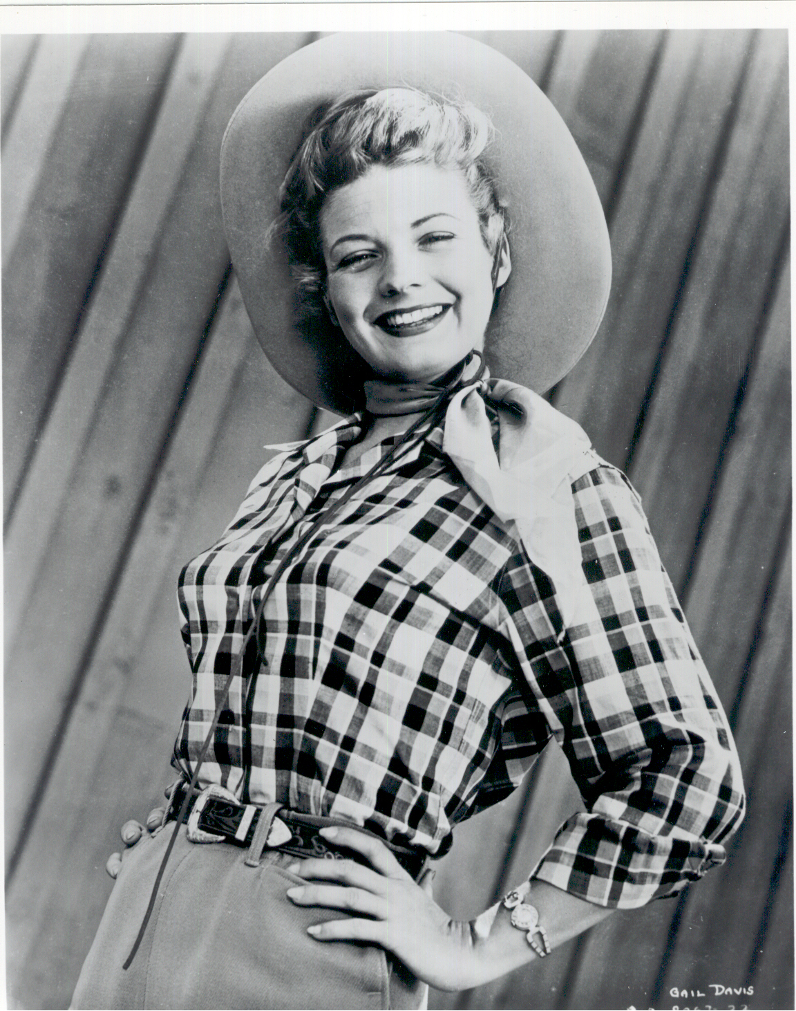 EBL: Gail Davis with bonus Annie Oakley