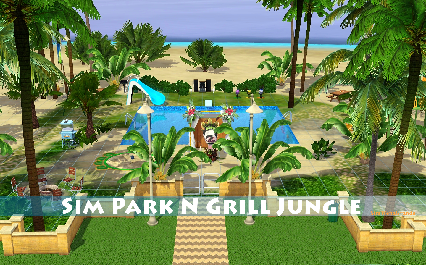 SimWepaGrande : Sim Park N Grill Jungle