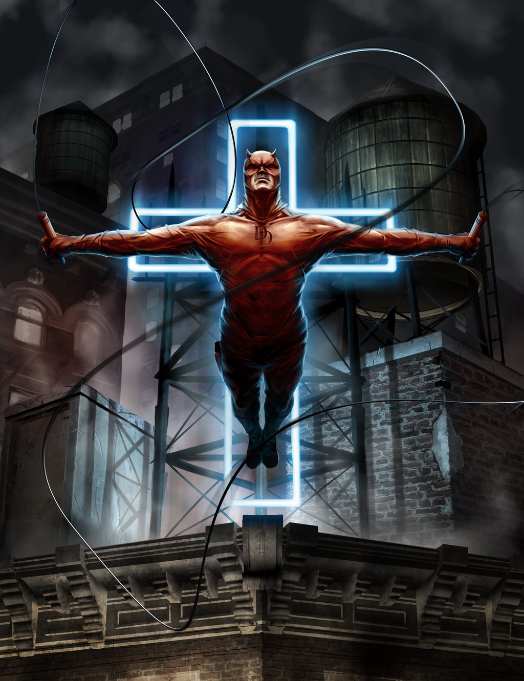 Fascinating Fanart: Daredevil