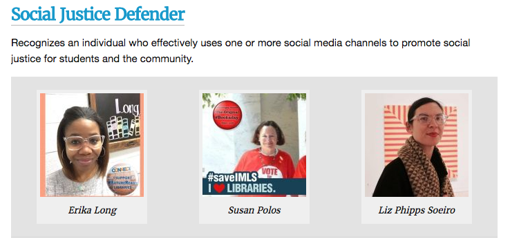 Jane Lofton's Adventures in School Libraryland: AASL's Social Media ...