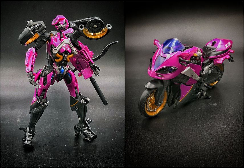 Stories from the Toyshelf: Token About Arcee