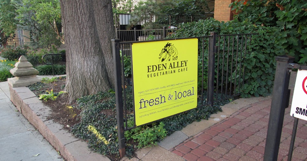 Rustic Fare: Eden Alley Vegetarian Café