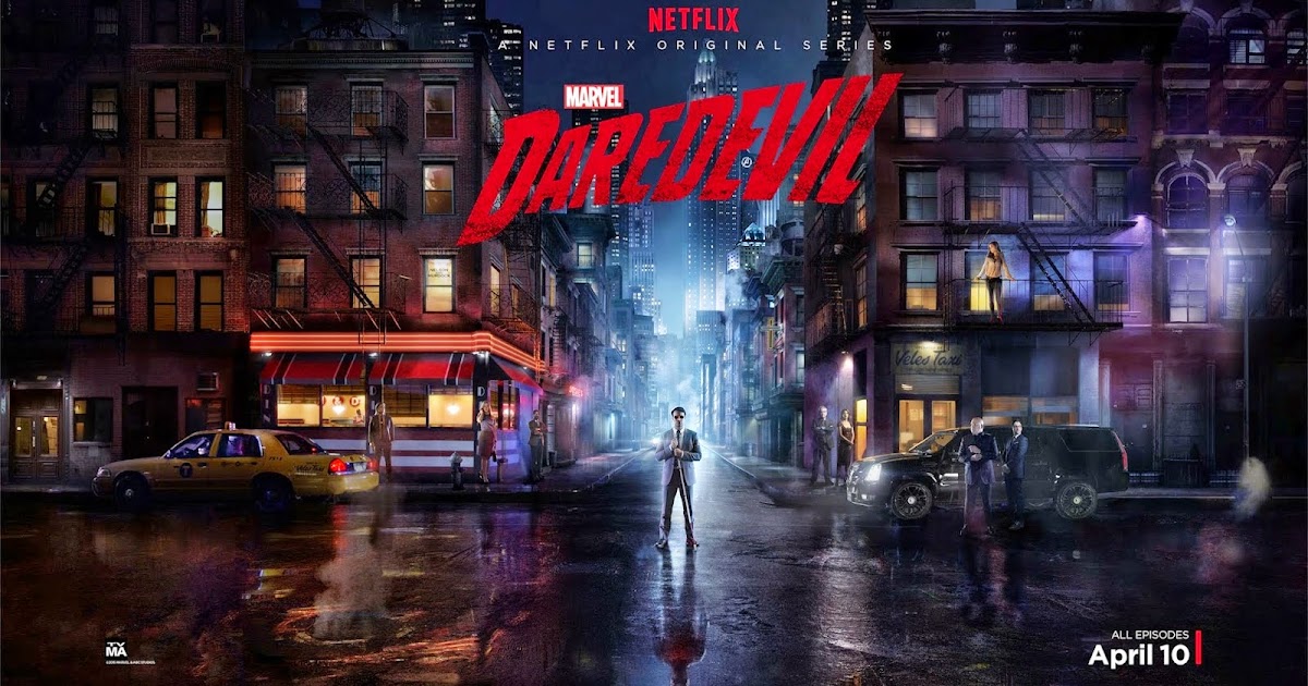 SNEAK PEEK : Marvel's "Daredevil" Updates