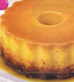 Culinária: Pudim Flan