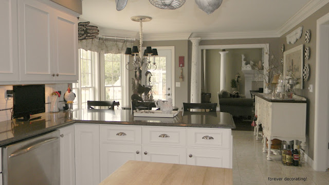 Forever Decorating!: Dramatic Kitchen Make-over