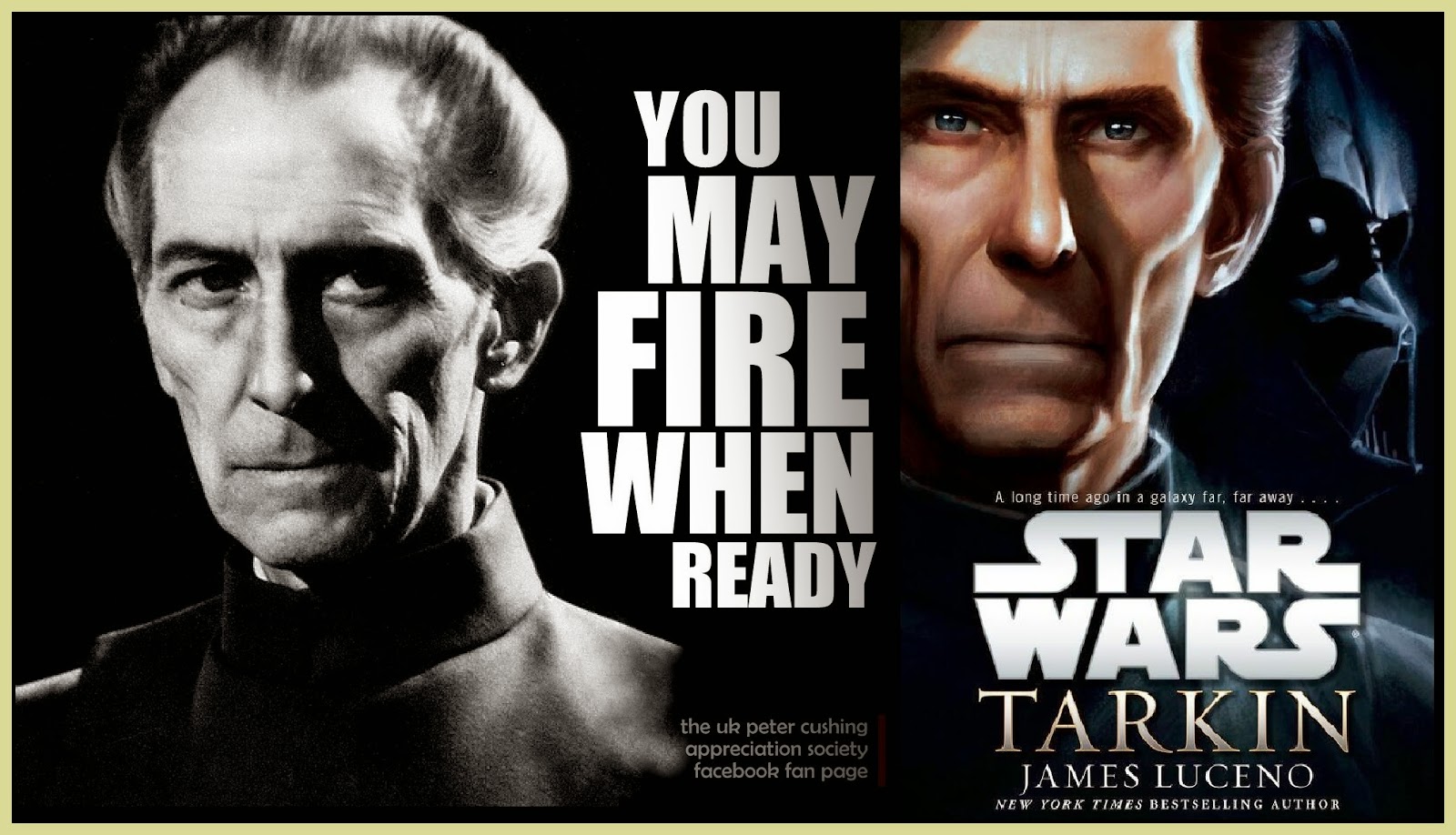 PETERCUSHINGBLOG.BLOGSPOT.COM (PCASUK): GRAND MOFF TARKIN GETS OWN BOOK ...