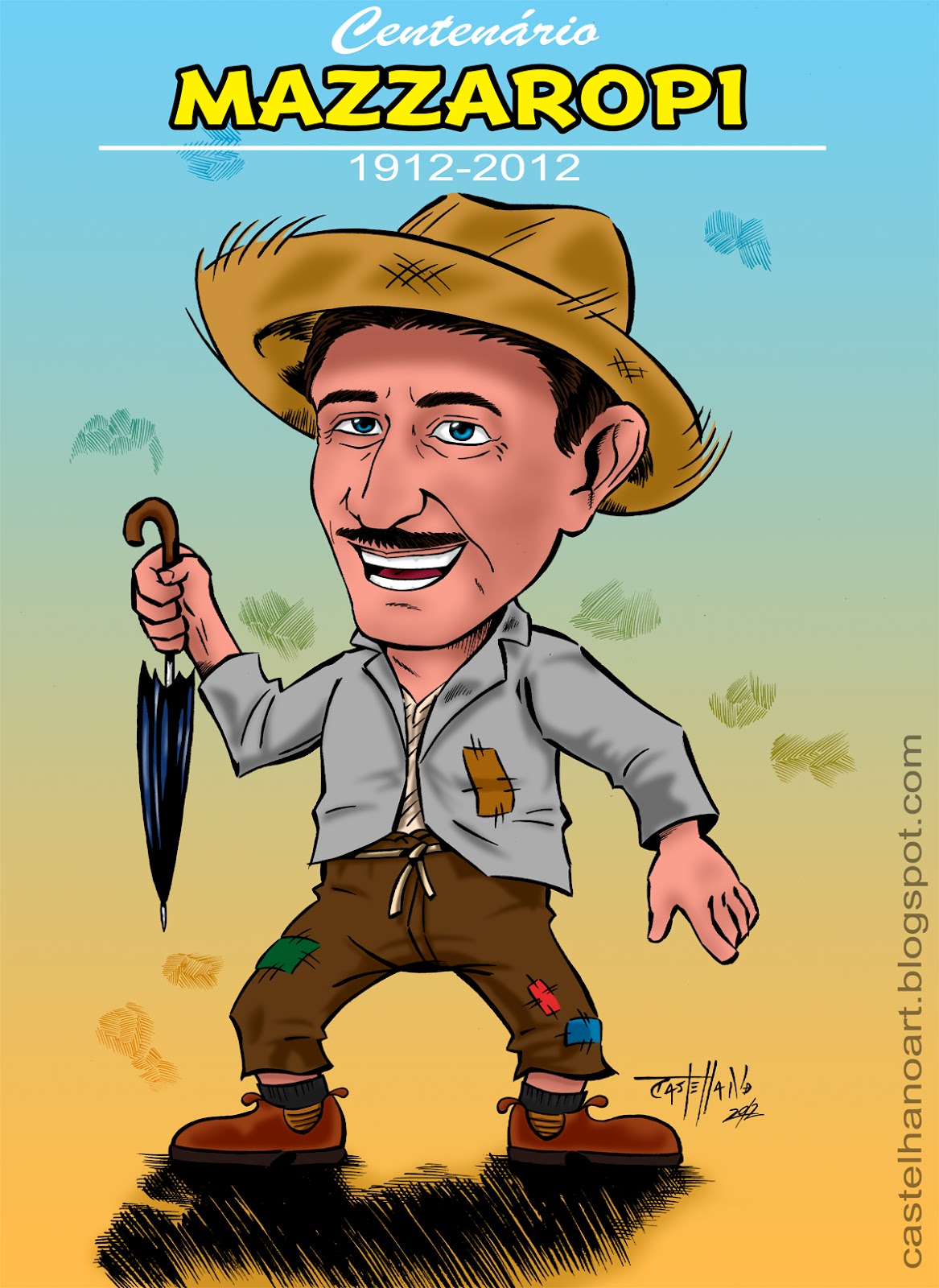 Castelhano Art: Centenário Mazzaropi 1912-2012