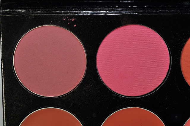 Mehron Cheek Cream & Cheek Powder 8-Color Palette Swatches, Look ...