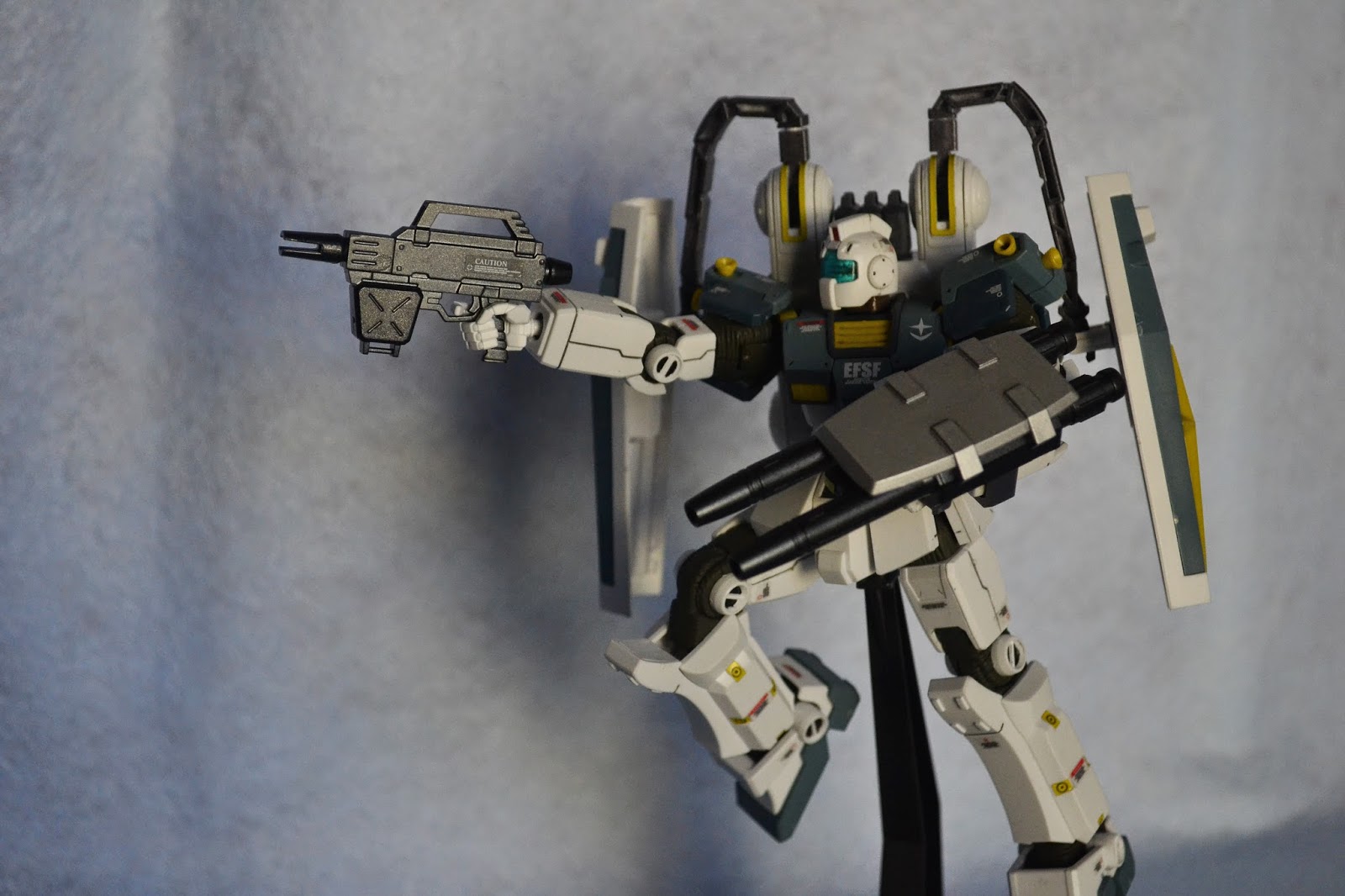 Gunplanerd: Kit Insight: HGTB 1/144 RGM-79 GM (Thunderbolt Sector ...