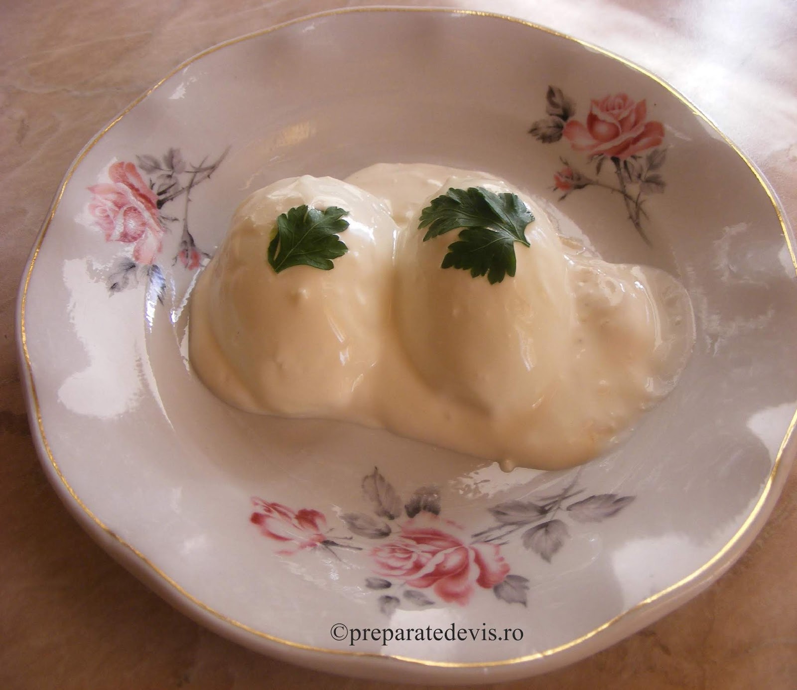 Oua umplute Preparate Culinare | Preparatedevis.ro