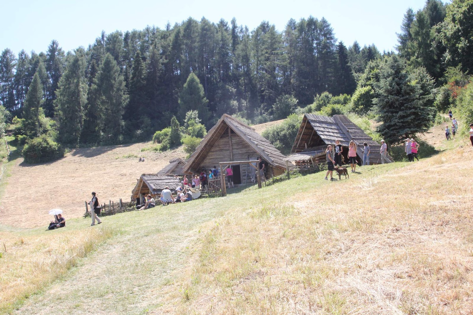 Slovanské Hradiská: Živý starovek na Havránku