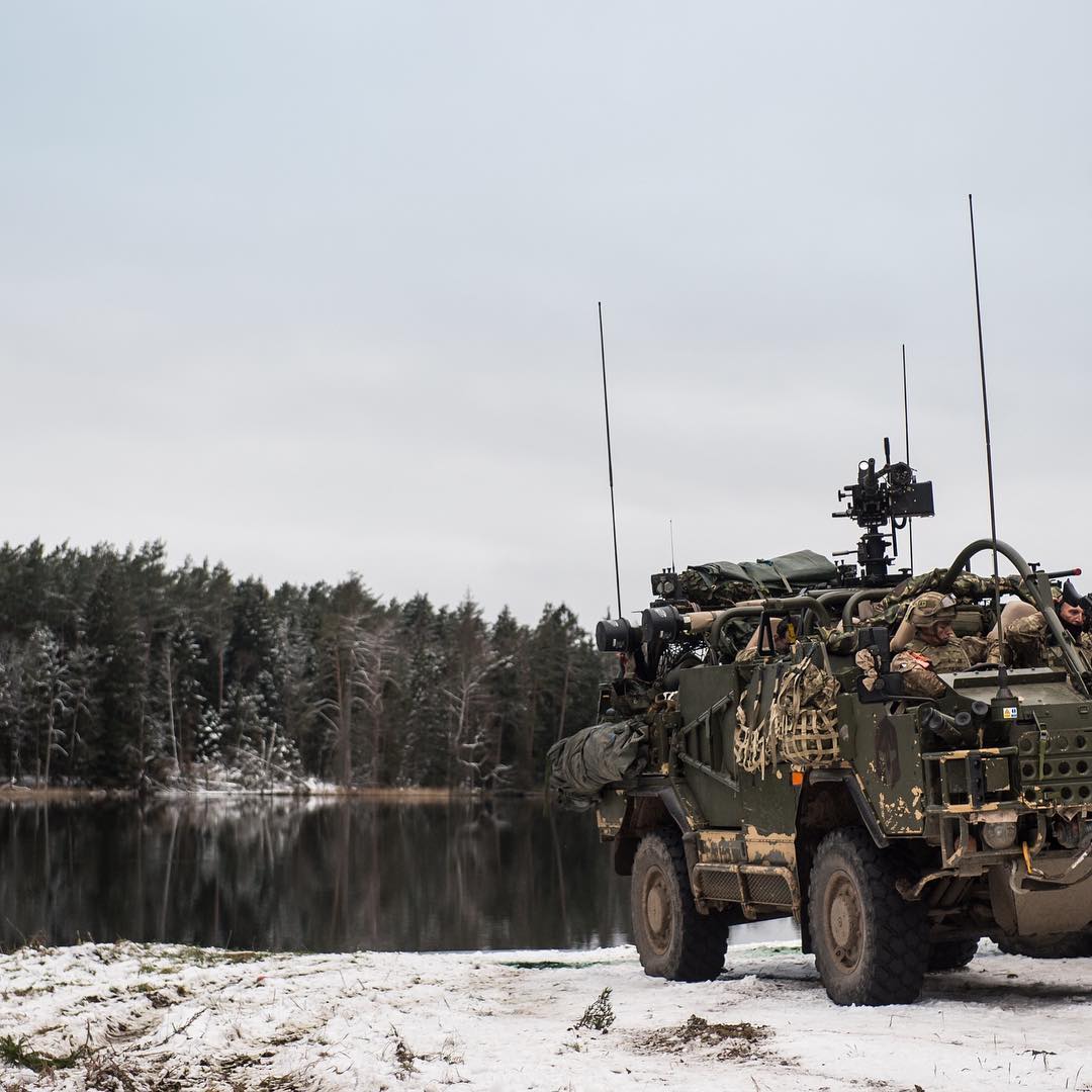 SNAFU!: British Army...Multi-national battlegroup receives orders while ...