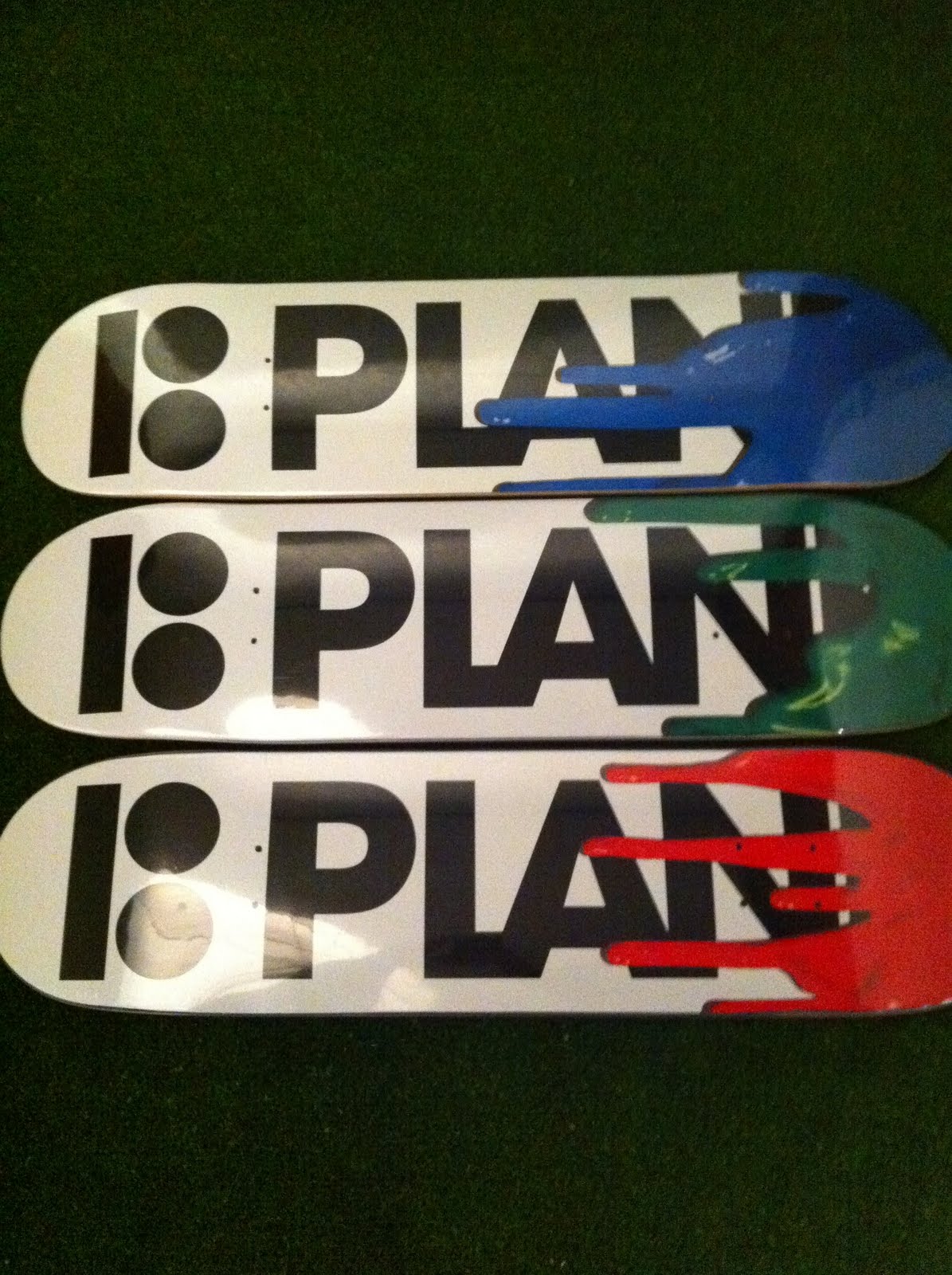 the black sheep: NEW Plan B decks now in store!