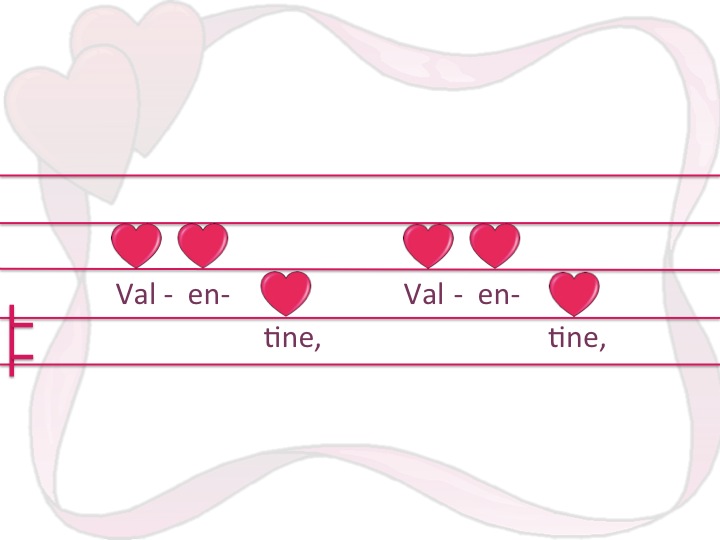 Valentine, Valentine - Music a la Abbott - Amy Abbott - Kodály Inspired ...