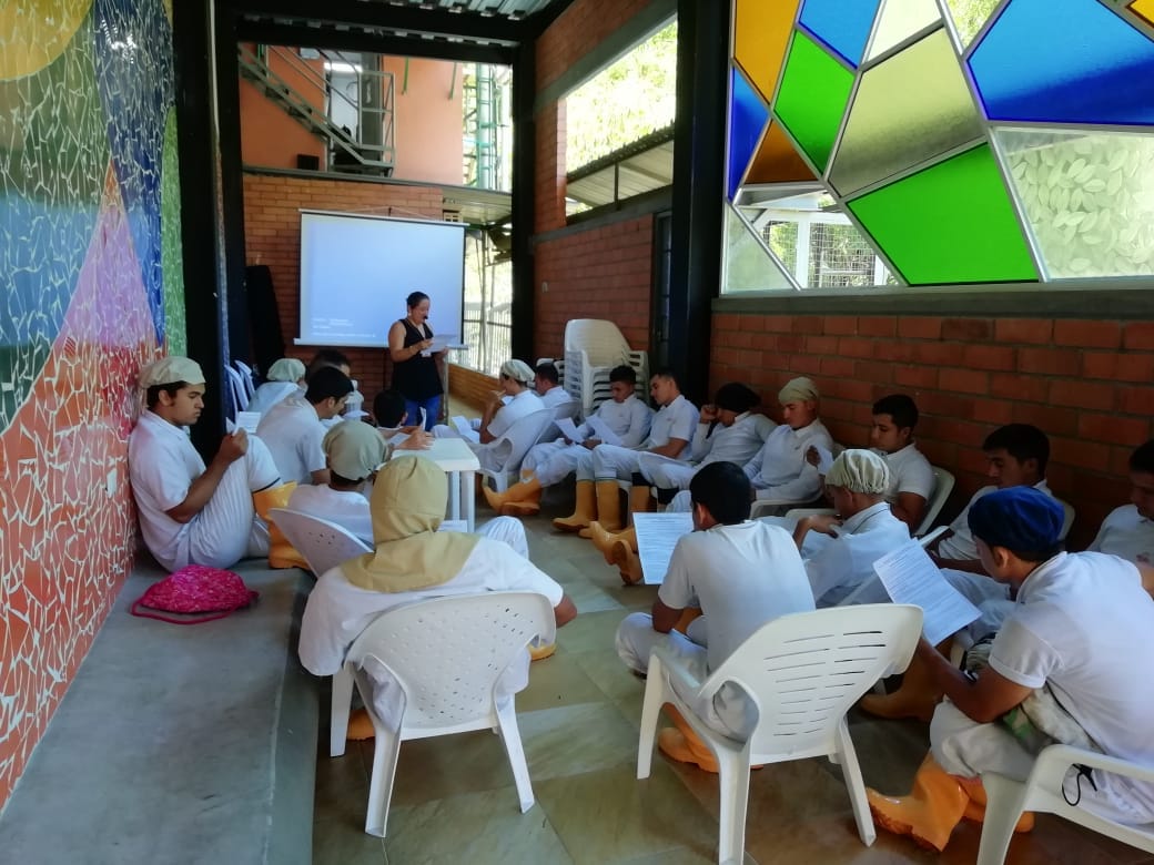 C18: Proceso AVIDESA MACPOLLO PN 4327 Avicola 2018