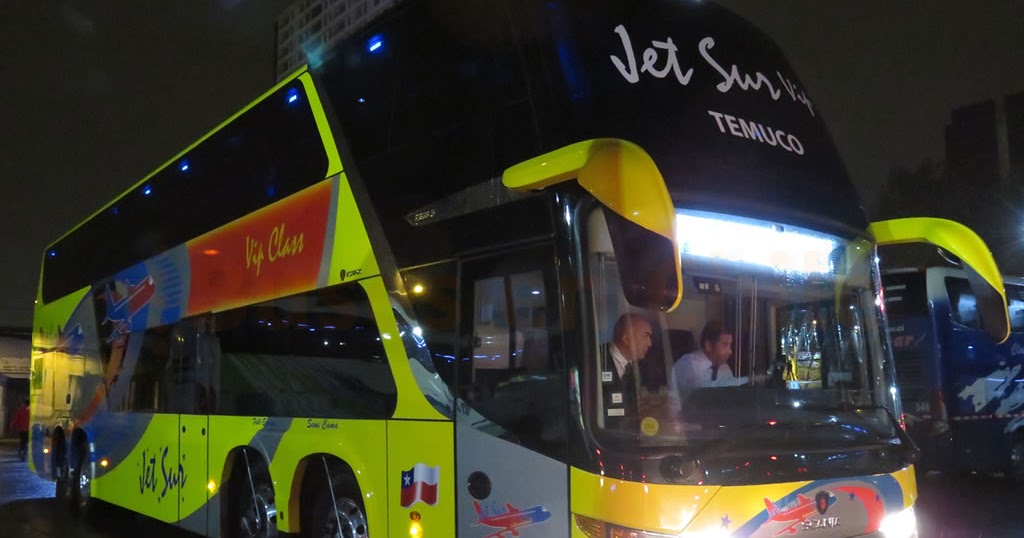 Buses en Chile | Juan Guillermo Pacheco S.: Jet Sur | GZSV83.-