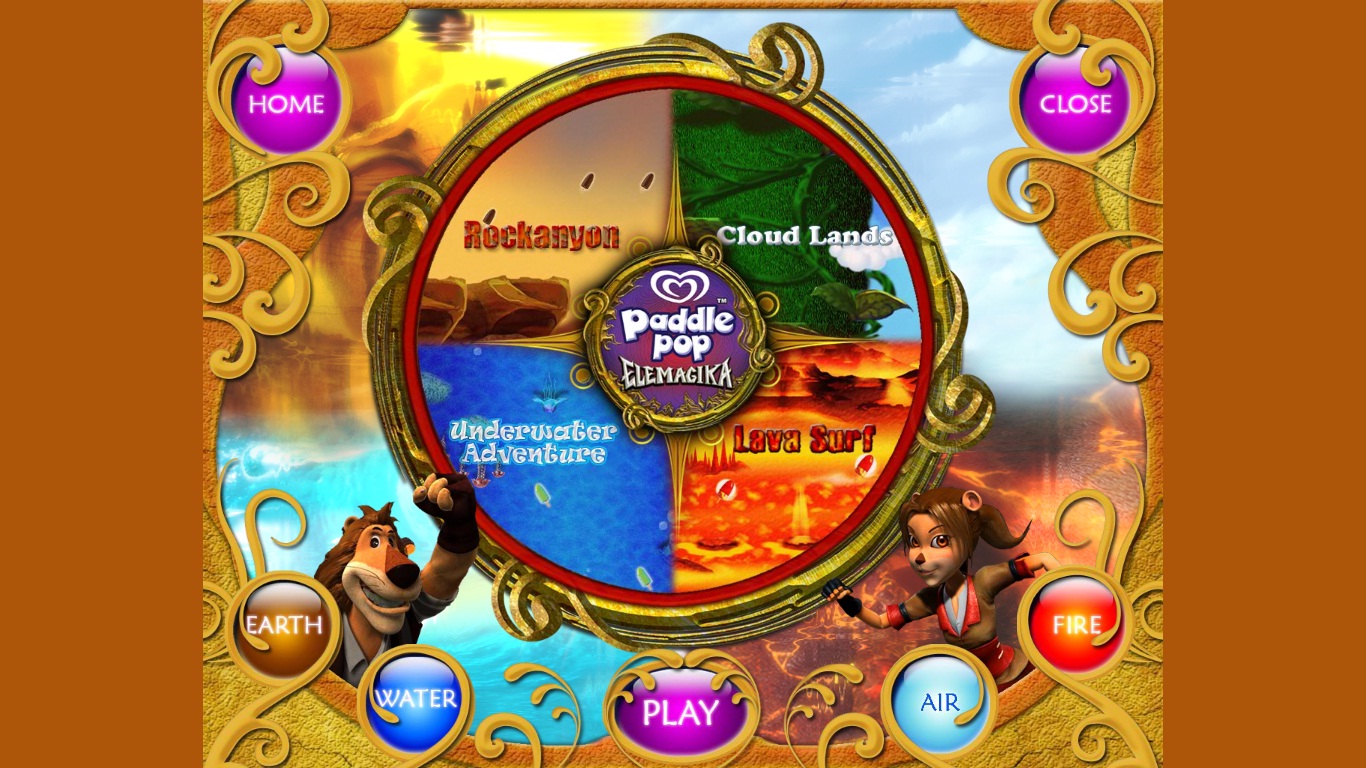 Immortal Shadow 013: \ Games / - Paddle Pop Elemagika