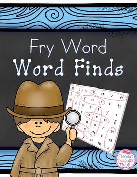The Best of Teacher Entrepreneurs: FREE LANGUAGE ARTS LESSON - “Word Finds”