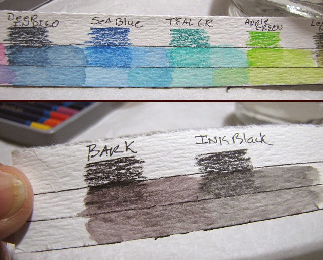 Idaho Beauty's Creative Journey: Derwent Inktense Pencils