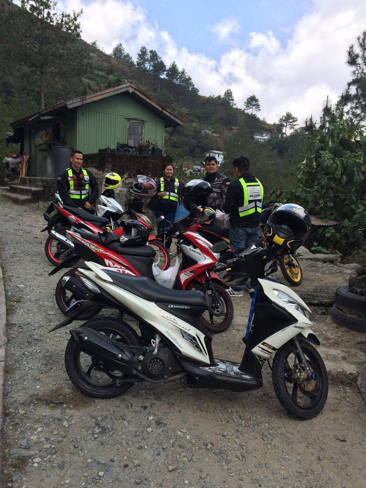 MotoPH.com : Road Machine Riders Baguio to Atok Benguet Adventure